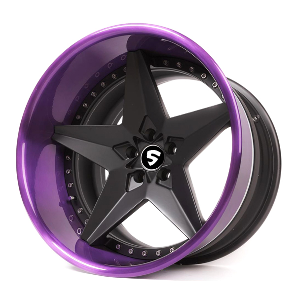 Stark Forged | The Best & Affordable 3-Piece Custom Forged Wheels