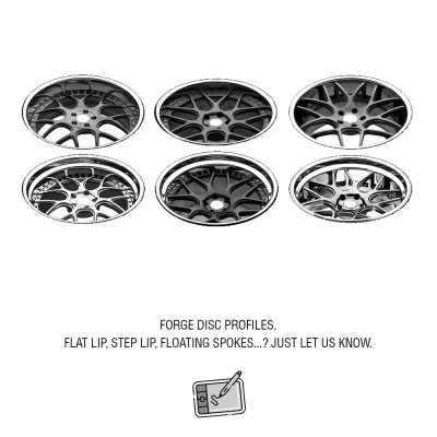 Customize Your Forged Wheels