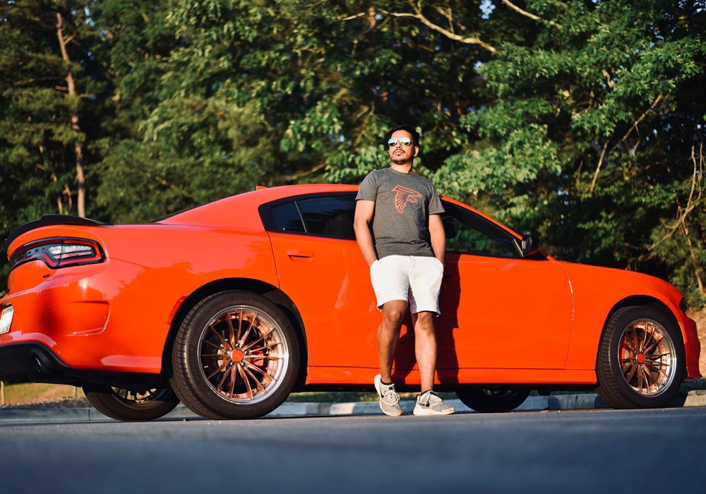 Dodge Charger SXT Rose Gold